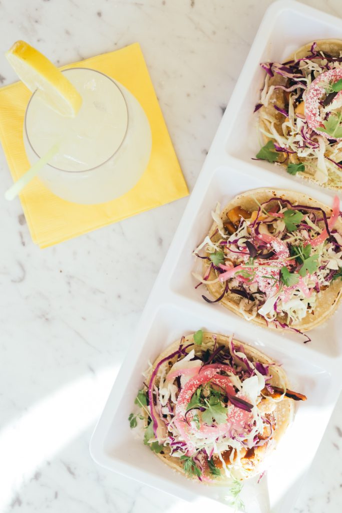 Smoky Peanut Chicken Tacos - Click 'N Cook